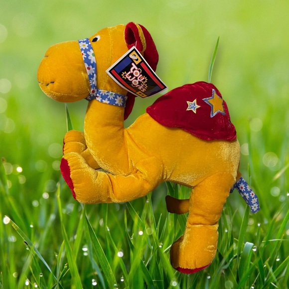 Vintage | Toys | Vintage Playtime Toy Works Camel Stuffed Plush Toy ...